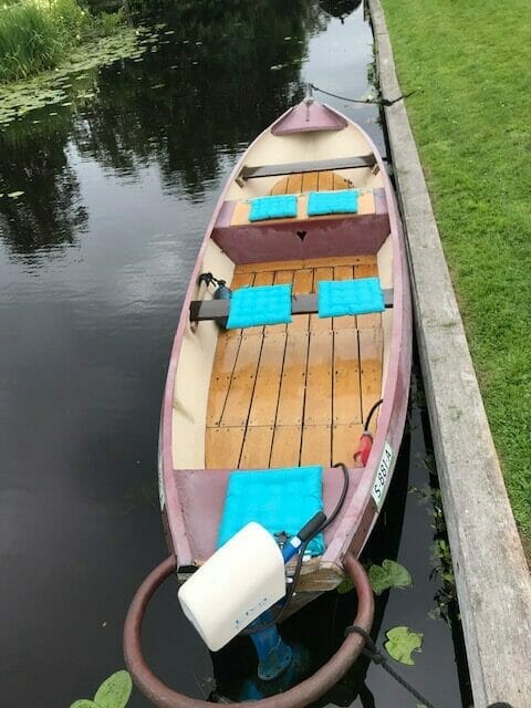 2 persoons fluisterboot | Giethoorn Boat Tickets