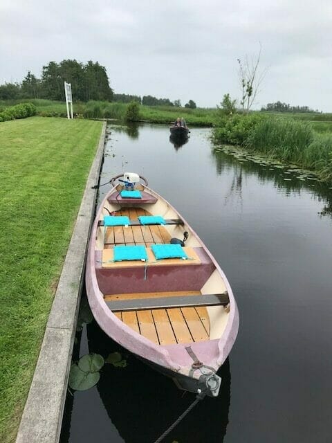 2 persoons fluisterboot | Giethoorn Boat Tickets