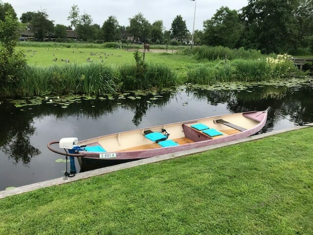 2 persoons fluisterboot | Giethoorn Boat Tickets